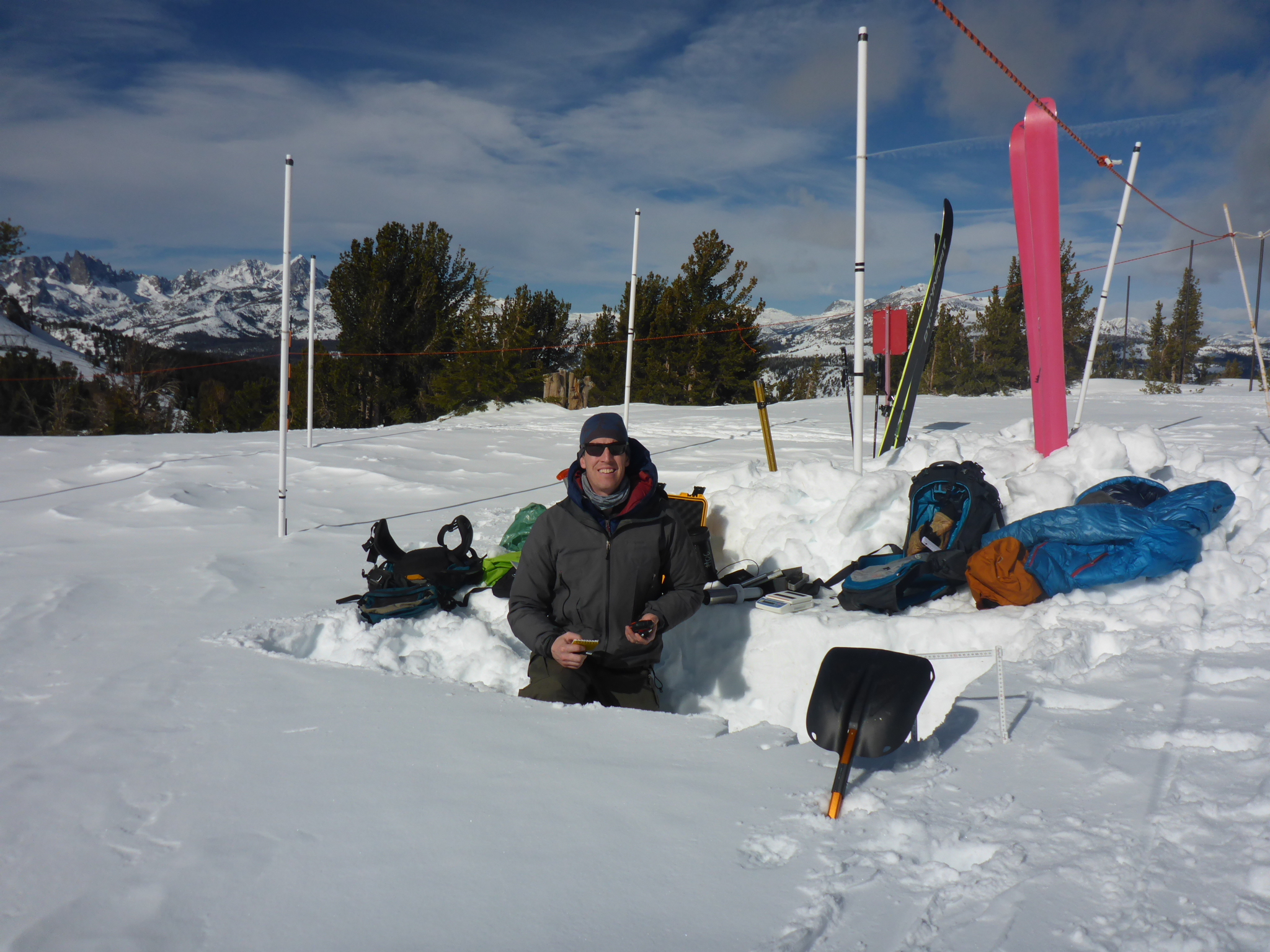 NASA SnowEx 2020 | The Jeff Dozier Snow Study Site