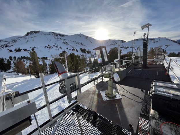 Snow research and CUES | Snow research at UC Santa Barbara and The Cold ...